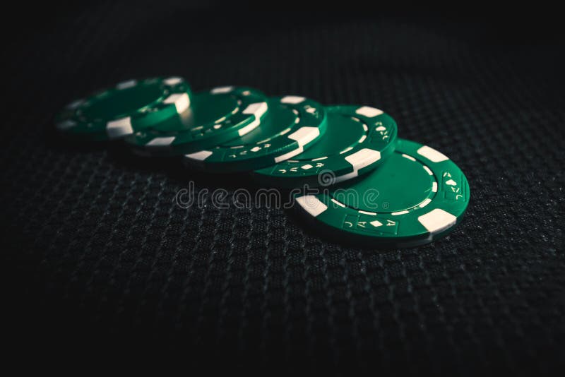 Large Stacks of Poker Chips at Gambiling Hall Stock Photo - Image of ...