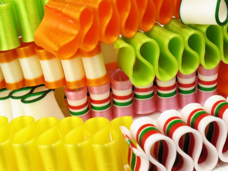 Ribbon candy stock image. Image of celebration, christmas - 12189805