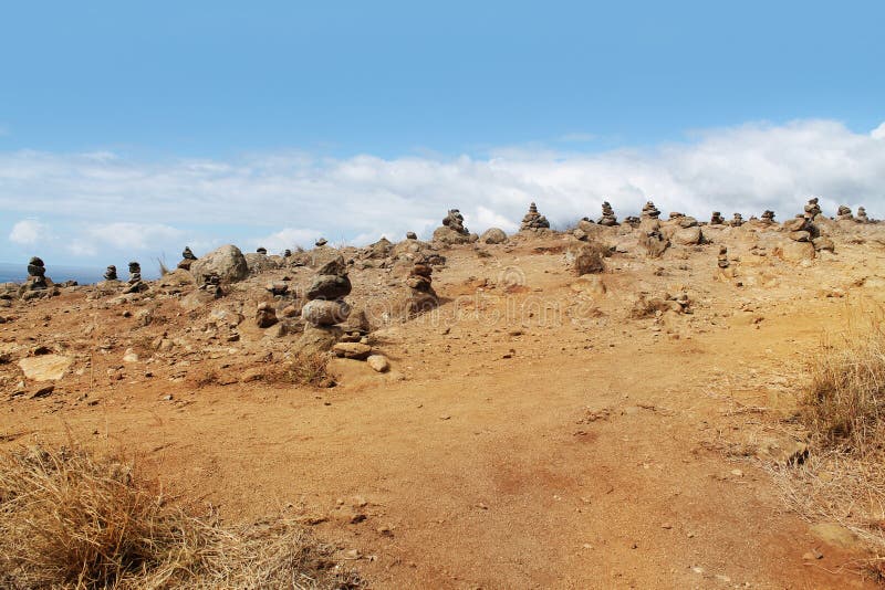 7 Stacks of Stones stock image. Image of balance, stacking - 7270289