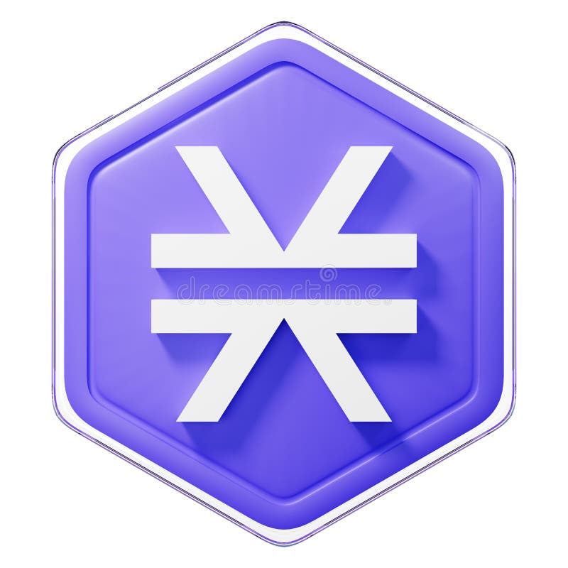 Stacks (STX) Badge stock illustration. Illustration of cash - 254980625