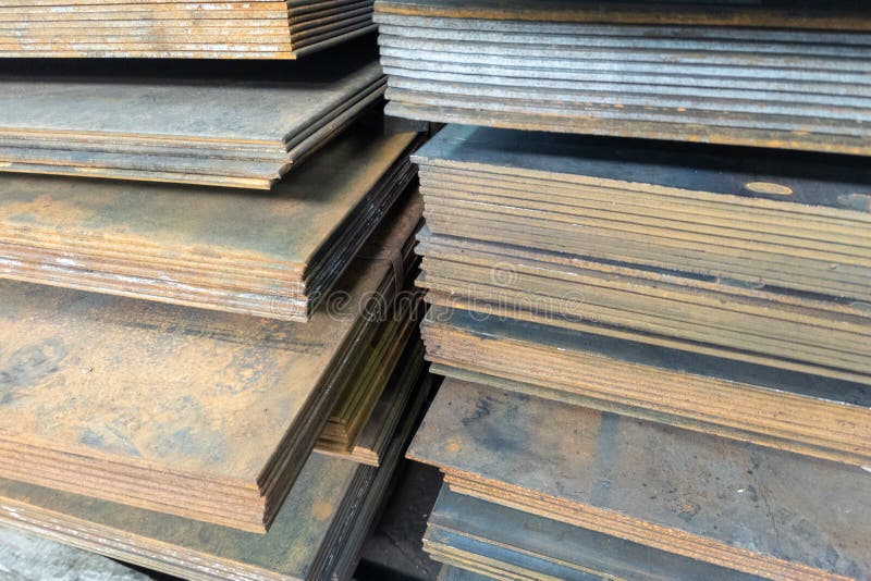 Flat Metal Washers Blue Aluminum on a White Background Stock Photo ...