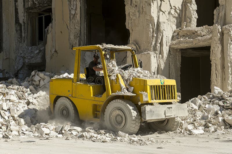 Stacks of Used Paper in Industrial Facilities Awaiting Recycling for ...