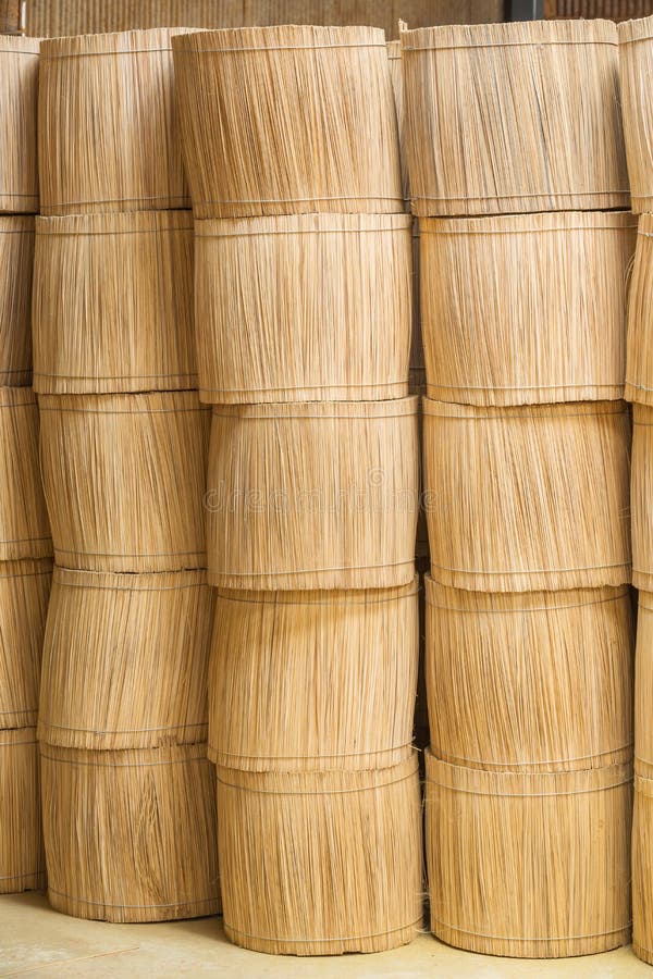 Stacks of Wood Sticks Bundle Stock Photo - Image of natural, bamboo ...