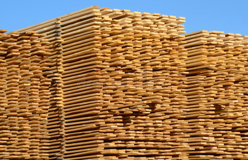 Stacks of wooden boards stock photo. Image of board, plank - 78315836