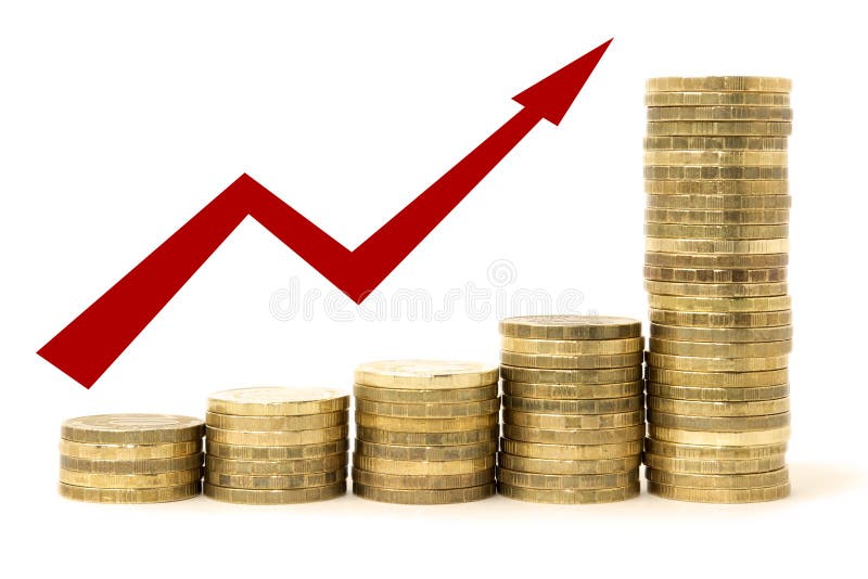 Money Growth stock image. Image of asset, figure, accomplishment - 21773285