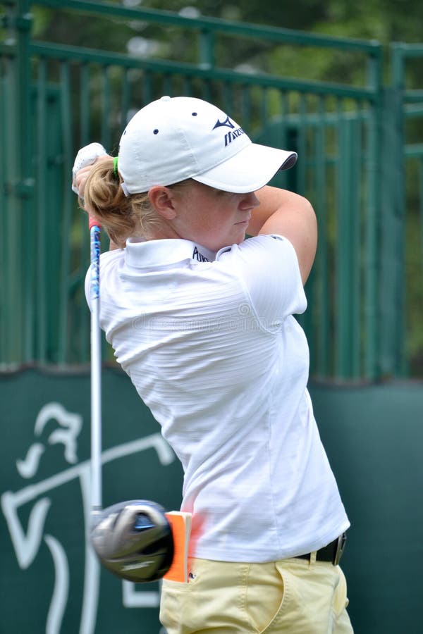 Stacy Lewis editorial image. Image of golfer, female - 26463280