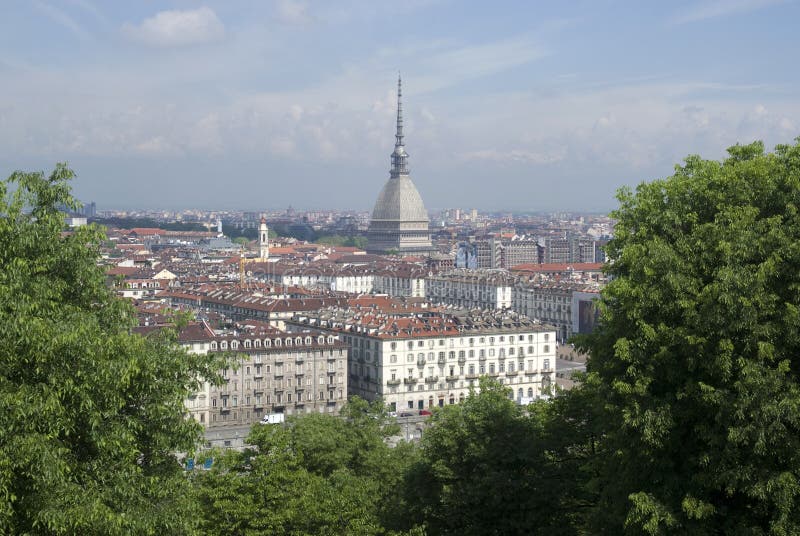 De Mol van Turijn stock afbeelding. Image of piemonte - 2259821