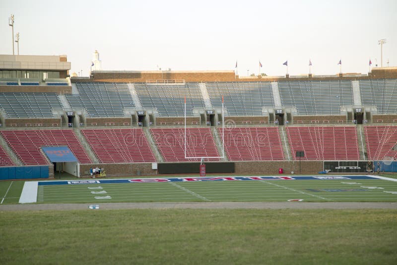 Stade De Football Dans SMU Dallas Photo éditorial - Image du football ...