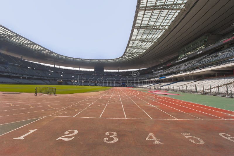 Stade de France editorial image. Image of stadium, playground - 60377445