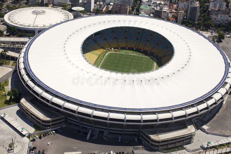 Stade De Maracana (Rio Janeiro) Photo éditorial - Image du structure ...