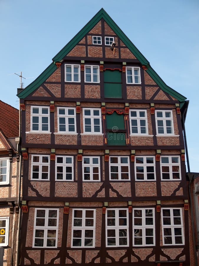 Stade,Germany stock photo. Image of brick, stade, germany - 39181784