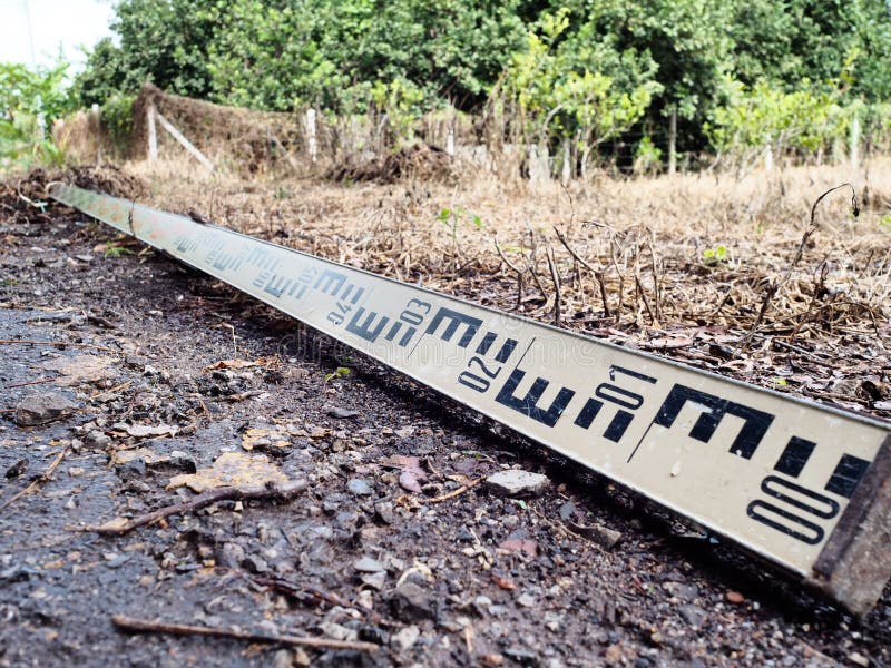 Vintage Surveyors Level (Transit, Theodolite) with Wooden Tripod and ...