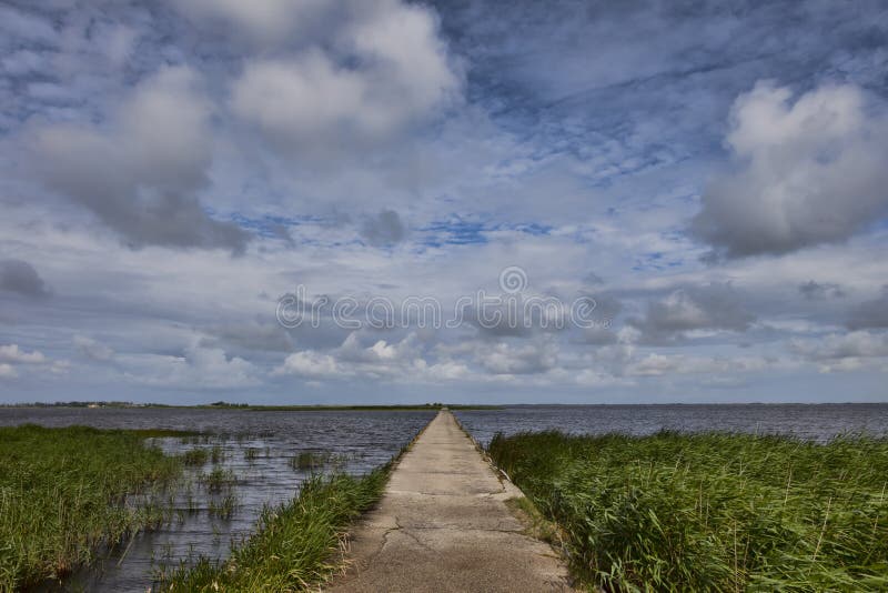 Stadil fjord, Denmark stock image. Image of reflect, beauty - 25776415