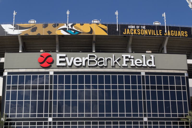 Stadio Everbank Field fotografia stock editoriale. Immagine di sport ...