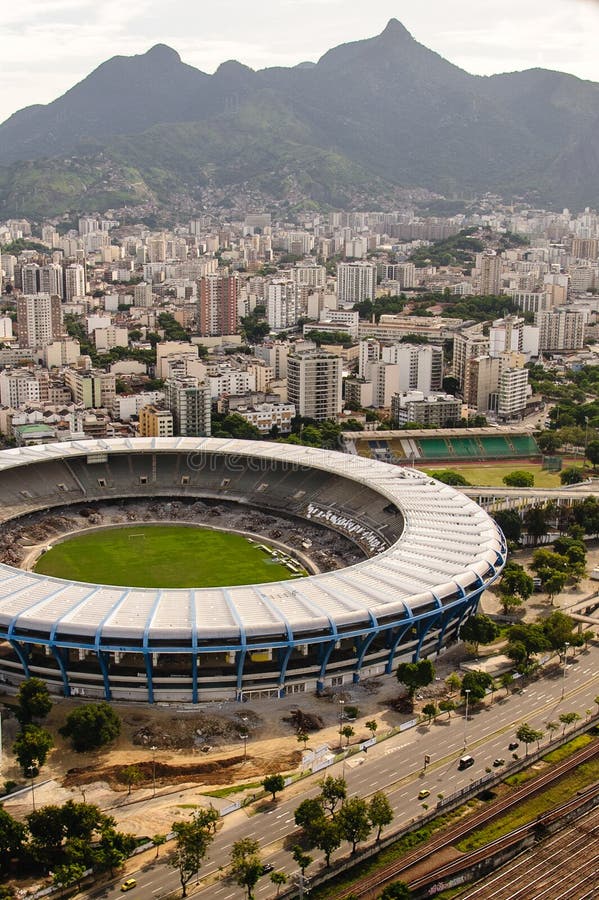 Estadio Fa Maracana - Lo Stadio Di Maracana - Rio De Janeiro - Il ...