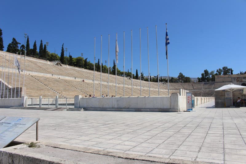 Atene fotografia editoriale. Immagine di atene, grecia - 108585531