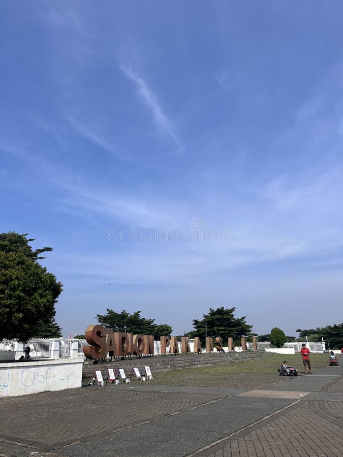 Stadion pakansari editorial photography. Image of stadion - 317385697