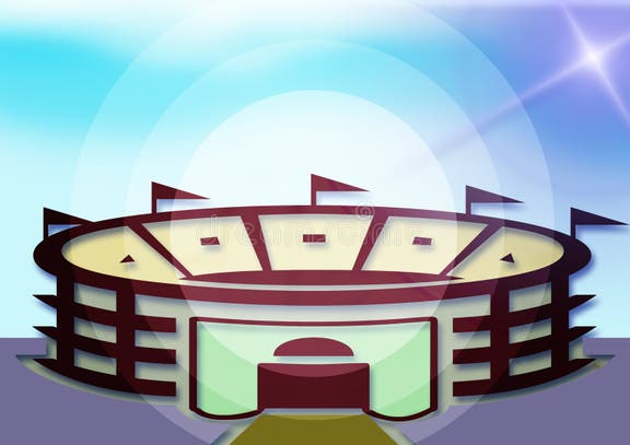 Shapes Stadium Stock Illustrations – 1,268 Shapes Stadium Stock ...