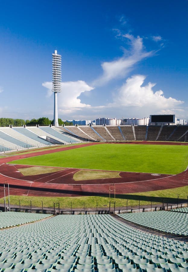 Stadium-2 stock photo. Image of pass, building, infrastructure - 856858