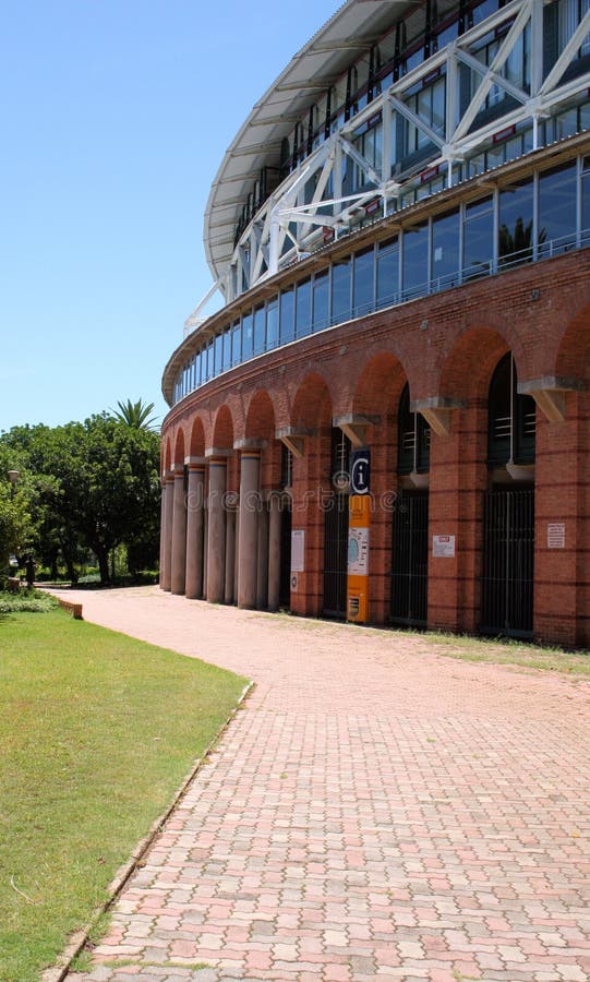 Stadium stock image. Image of stadium, walkway, building - 4076991