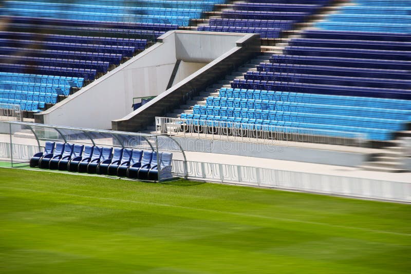 Stadium stock photo. Image of seats, yard, horizontal - 9091622