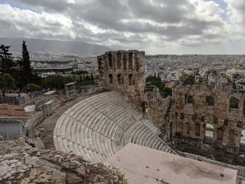 Stadium acropolis stock image. Image of greece, acropolis - 165214493