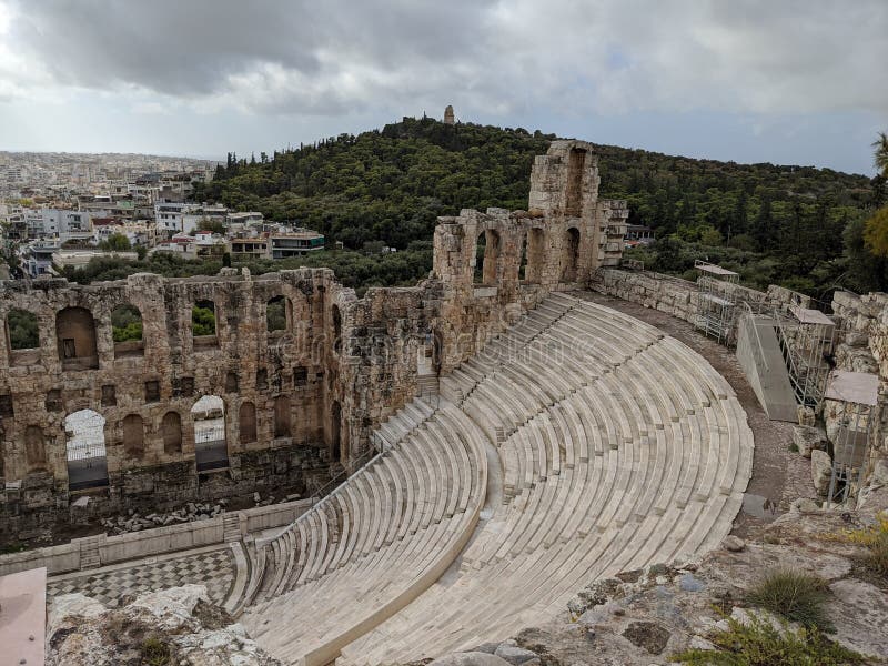 Stadium acropolis stock photo. Image of athens, ancient - 165214554