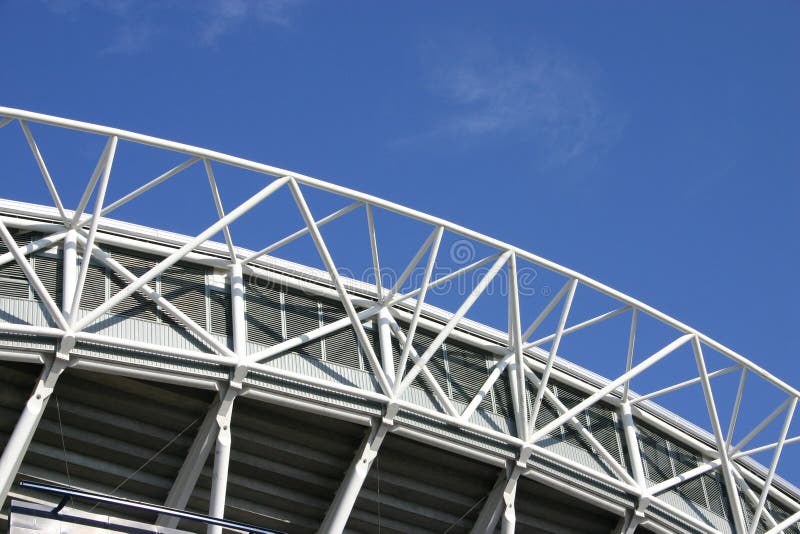 Stadium arch stock photo. Image of olympics, frame, arch - 3170730