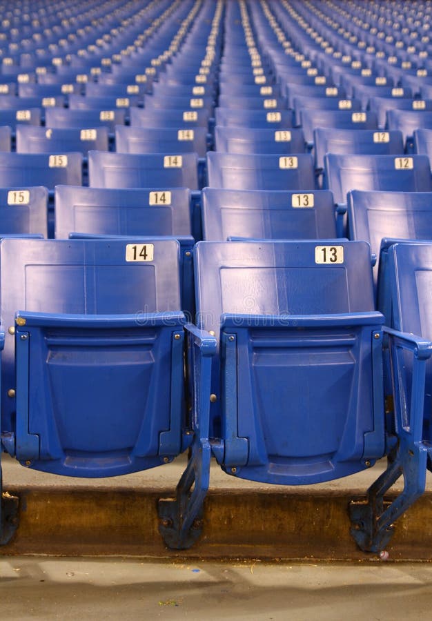 Stadium/Arena Seats stock image. Image of reserved, stadium - 25118409