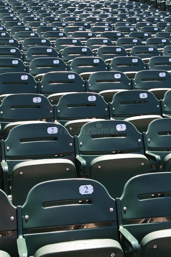 Stadium/Arena Seats stock image. Image of reserved, stadium - 25118409