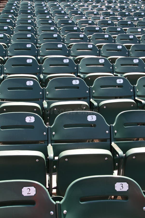 Stadium/Arena Seats stock image. Image of reserved, stadium - 25118409