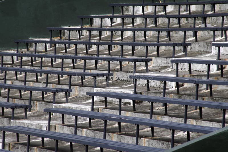 Stadium Bench Picture. Image: 2147293