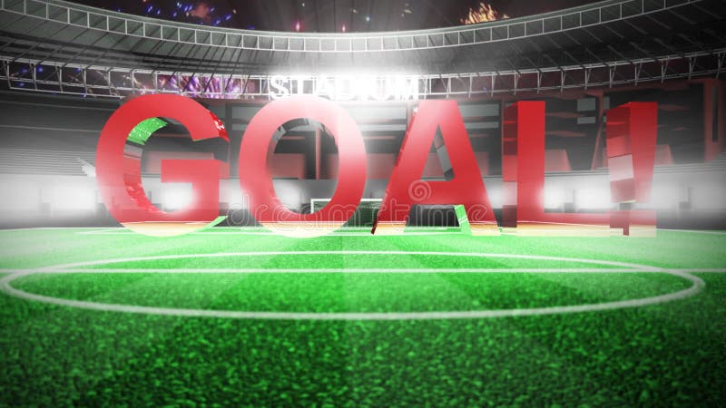 Field Goal Animation in HD stock video. Video of athletics - 39906959