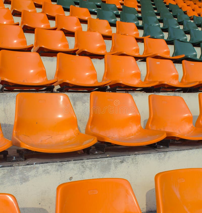Stadium Chair stock photo. Image of place, amphitheater - 29006228