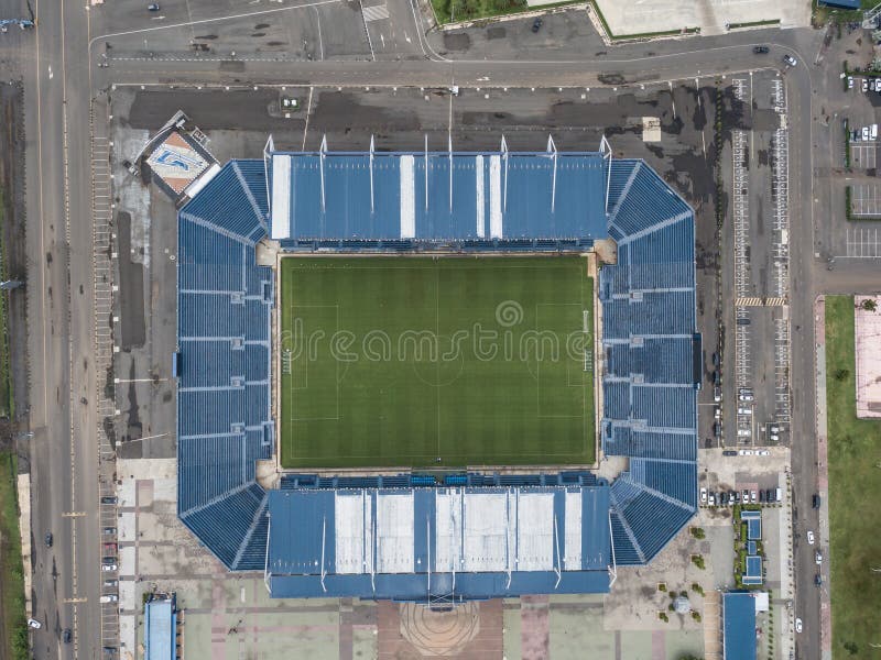 The stadium editorial photography. Image of goal, championship - 100593907