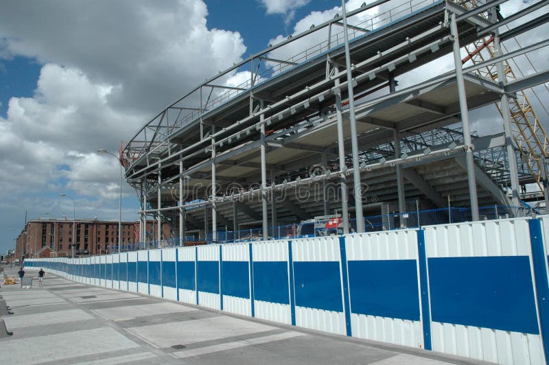 Stadium construction stock photo. Image of design, industry - 1080426