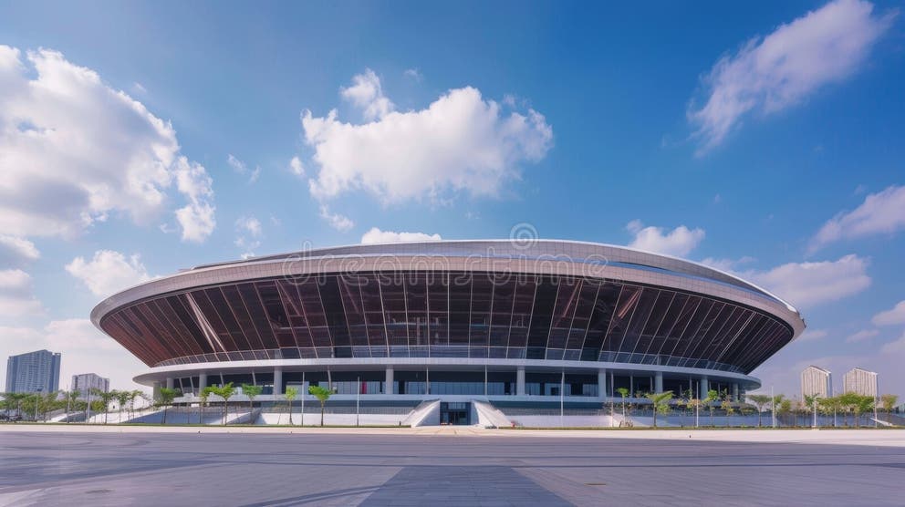 A Stadium with a Dedicated Robotics and Engineering Laboratory ...