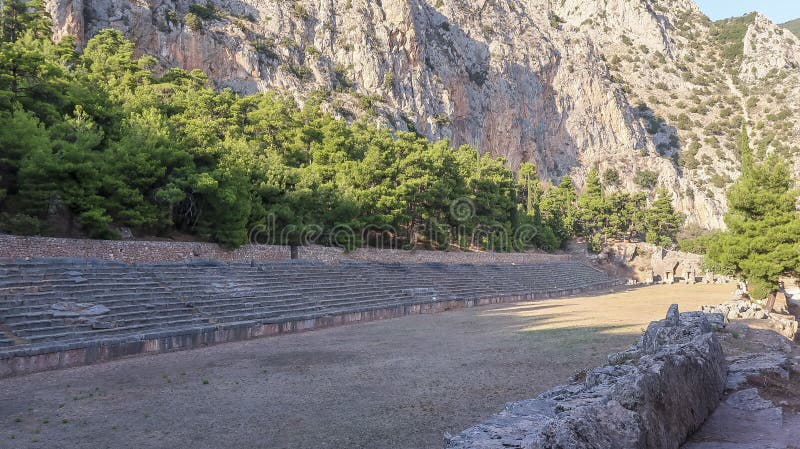 Stone Stadium Seating stock photo. Image of seating, large - 76701342