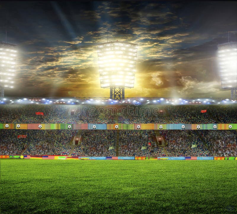 Stadium Fans Stock Photos - Download 77,756 Royalty Free Photos