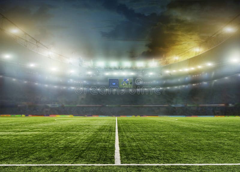 Stadium stock image. Image of event, group, popular, crowd - 78784919