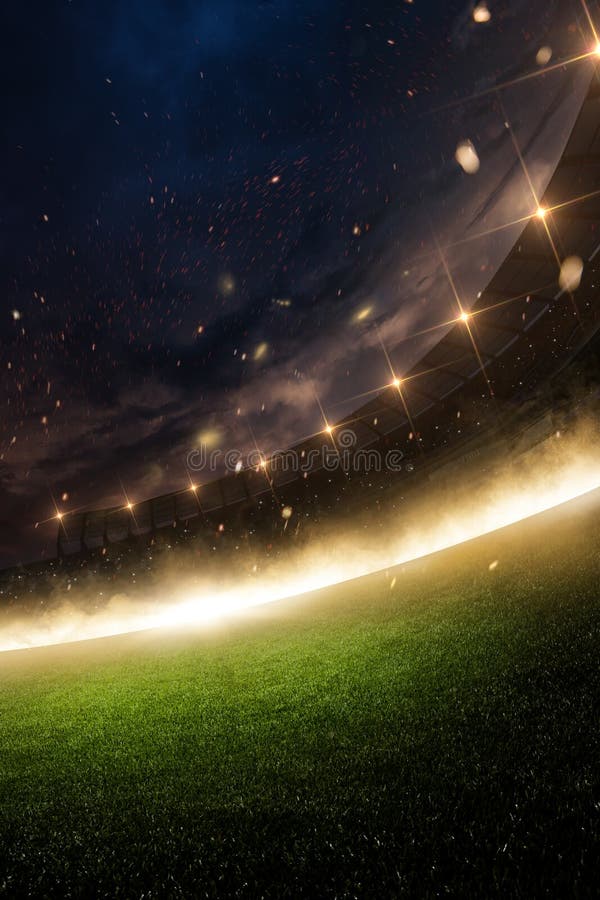 Stadium Night Wallpaper