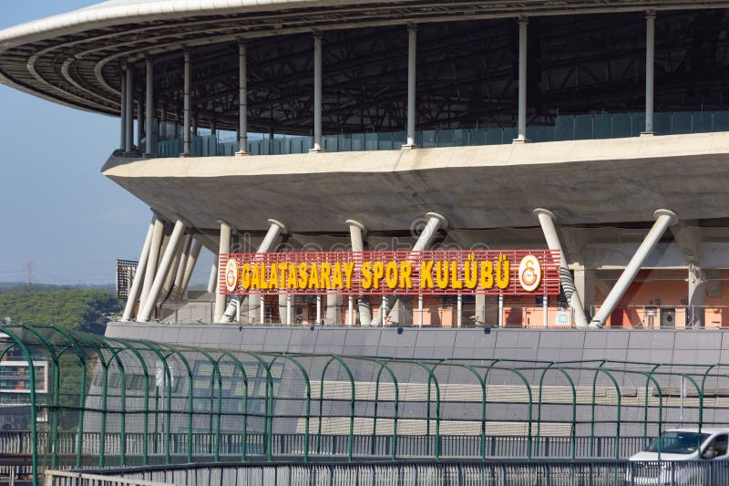 Stadium of Galatasaray SK in Istanbul Editorial Photo - Image of ...