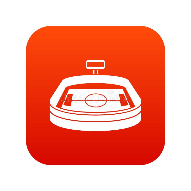 Rectangular Stadium Vector Icon Stock Illustrations – 96 Rectangular ...