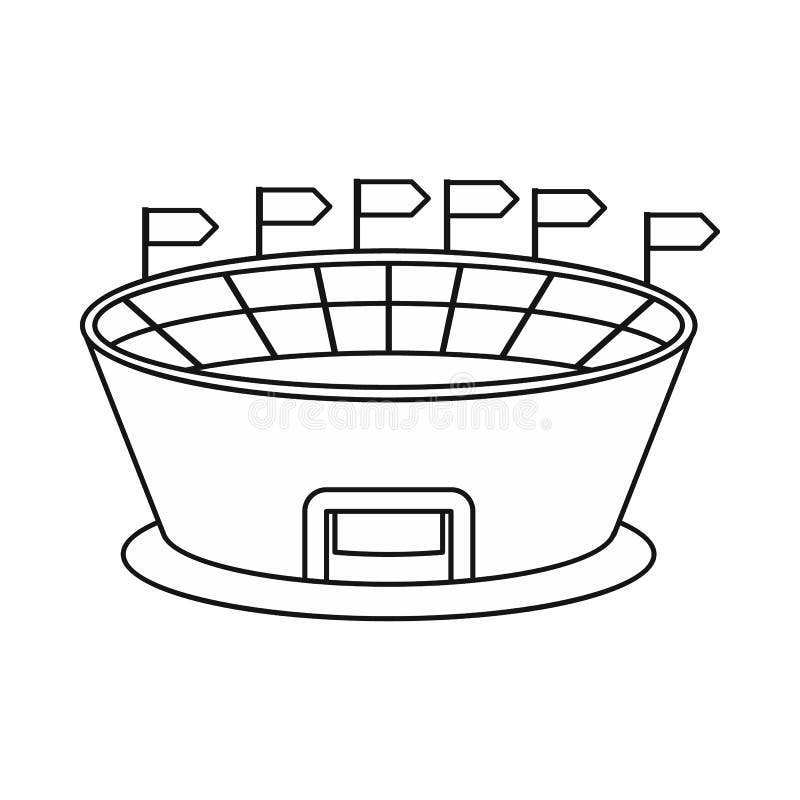 Stadium Icon White Stock Illustrations – 17,776 Stadium Icon White ...