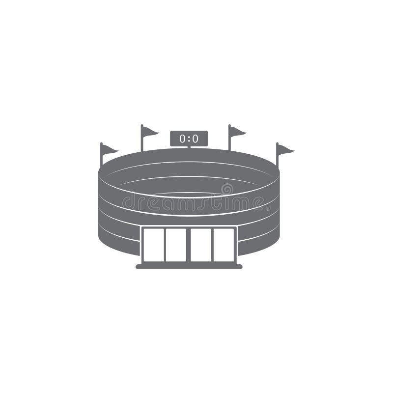 Stadium Icon. Simple Element Illustration. Stadium Symbol Design from ...