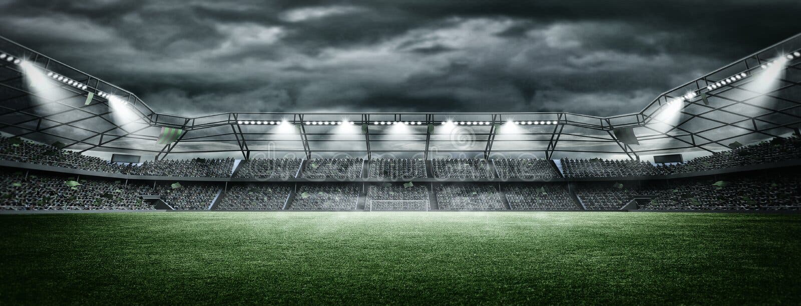 Soccer stadium 8 stock photo. Image of pitch, soccer - 87619784