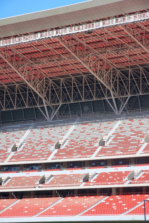 Stadium interior editorial image. Image of sports, landscape - 26247145