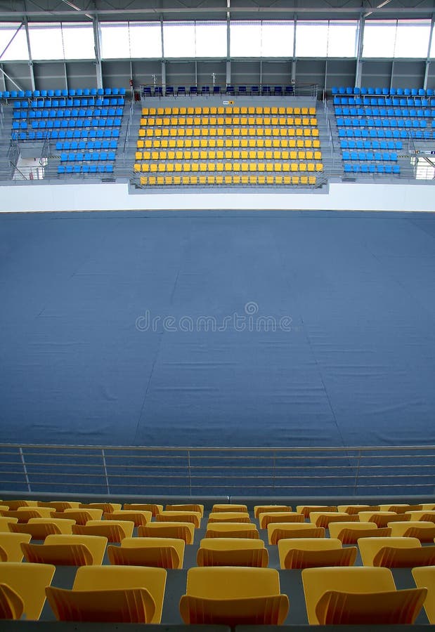 Stadium interior stock photo. Image of event, sports, stadium - 8964378