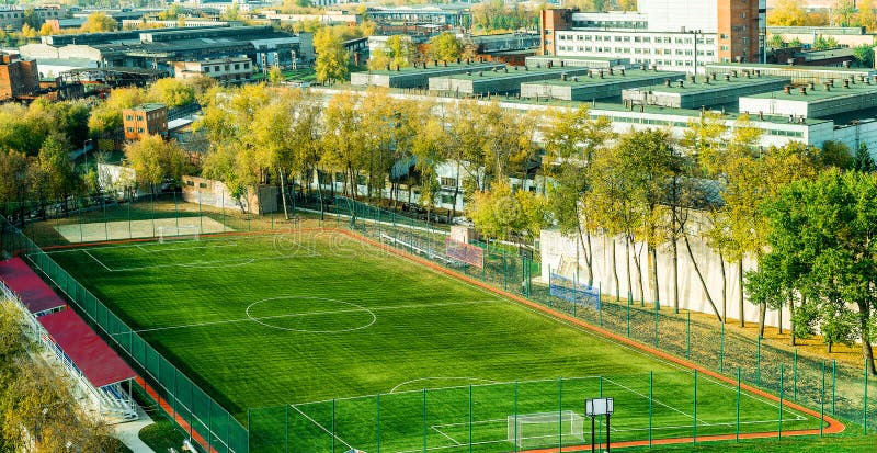 Stadium from above stock image. Image of foot, football - 20688825