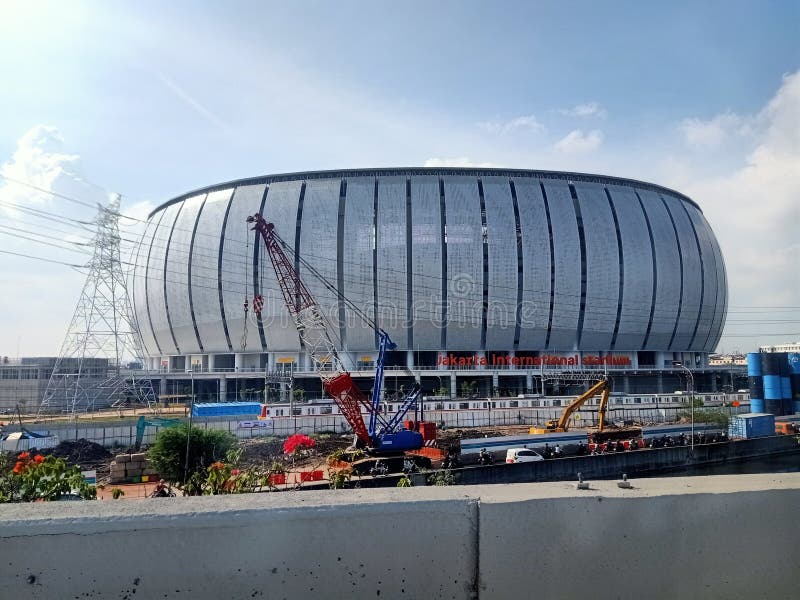 Stadium Jakarta International Editorial Stock Photo - Image of crowd ...